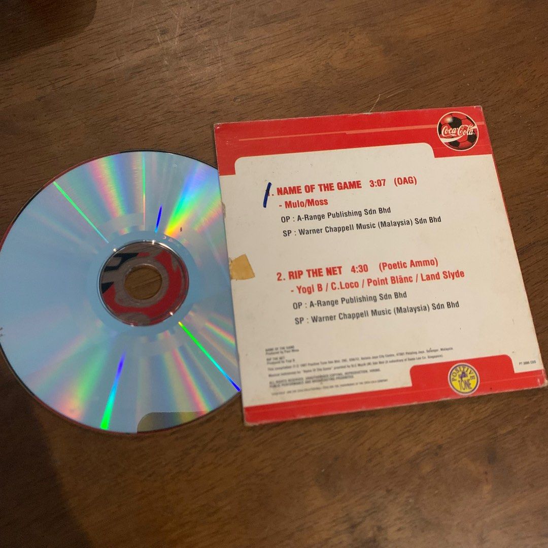 Malaysia 97 fifa coke world cup theme song, Hobbies & Toys, Music ...