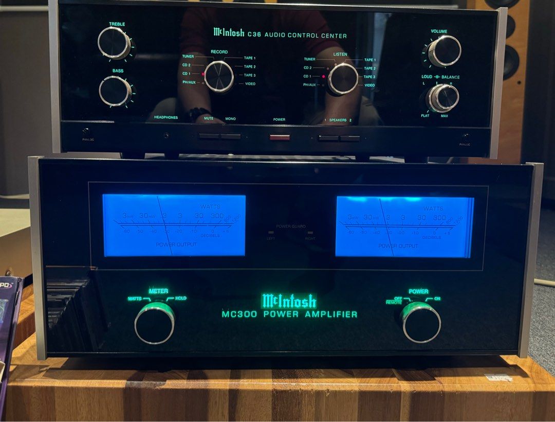 Mcintosh power amp, Audio, Soundbars, Speakers & Amplifiers on Carousell