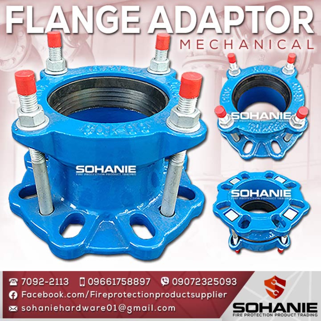 Mechanical Flange Adaptor, Commercial & Industrial, Construction ...