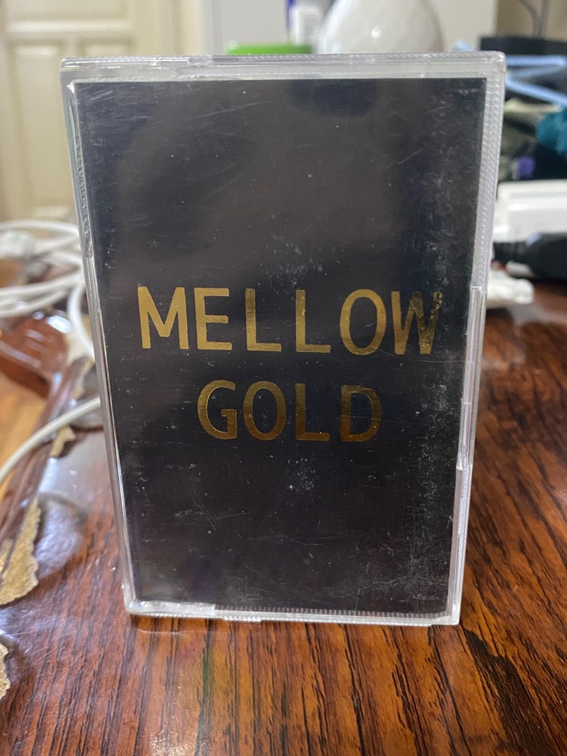 MELLOW GOLD - Philippine Cassette Tape - Dan Hill / Workshy / Lobo - Philippine Cassette Tape ...