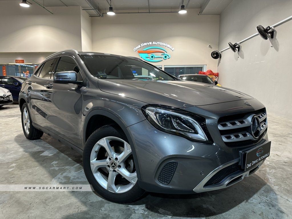Mercedes-Benz GLA-Class GLA180 (A), Cars, Used Cars on Carousell