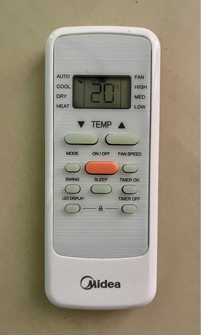 Midea 1HP Window Type U Shape Inverter Aircon (near new), TV & Home ...