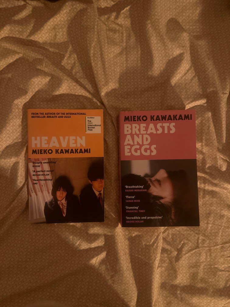 Mieko Kawakami Bundle, Hobbies & Toys, Books & Magazines, Fiction & Non-Fiction on Carousell