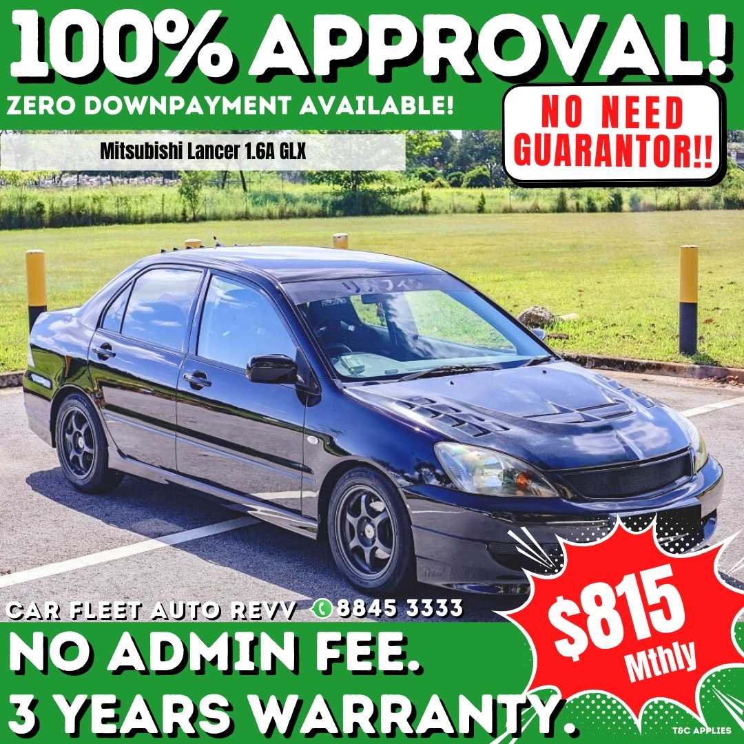 Mitsubishi Lancer 1.6 GLX (M), Cars, Used Cars on Carousell