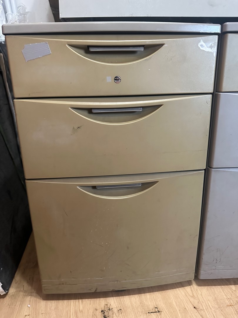 Mobile pedestal office drawer 3, Furniture & Home Living, Furniture ...