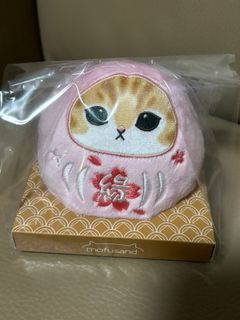 全新Mofusand 新春達摩全套, 興趣及遊戲, 玩具 & 遊戲類 - Carousell