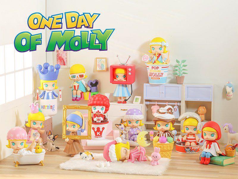 Molly Series - Popmart, Hobbies & Toys, Toys & Games on Carousell