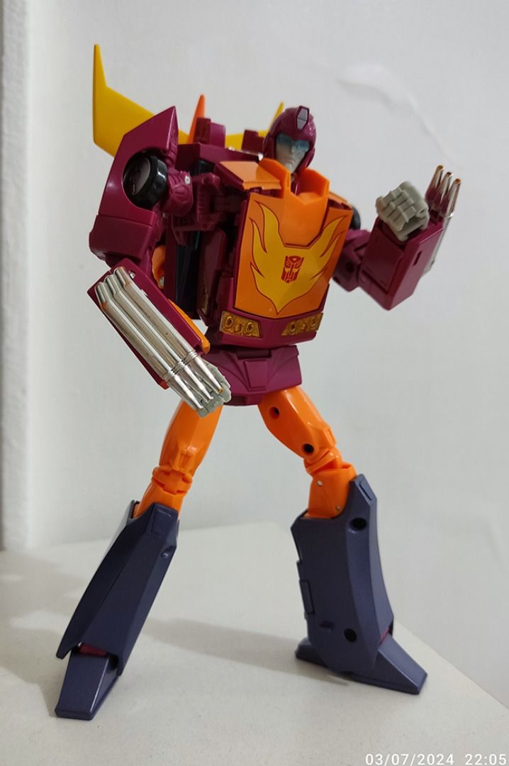 MP-28 Transformers Masterpiece Hot Rodimus (Takara Tomy), Hobbies ...
