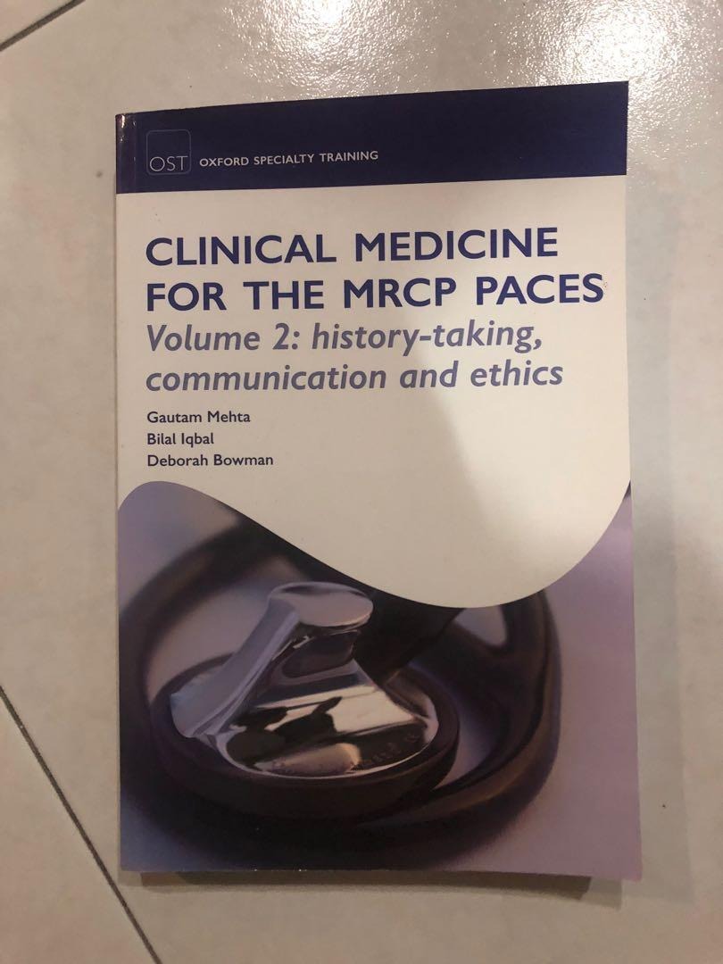 MRCP PACES BOOK (BRAND NEW), Hobbies & Toys, Books & Magazines ...