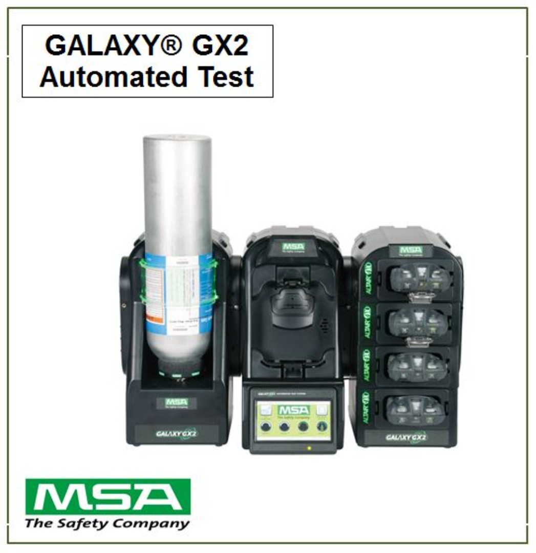 MSA GALAXY® GX2 Automated Test System, Commercial & Industrial ...