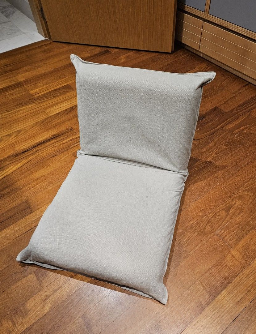 Muji FLOOR CHAIR / S W46*D86*H10cm, Furniture & Home Living, Furniture ...