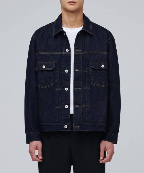 MUSINSA STANDARD DENIM JACKET, Men's Fashion, Coats, Jackets and ...