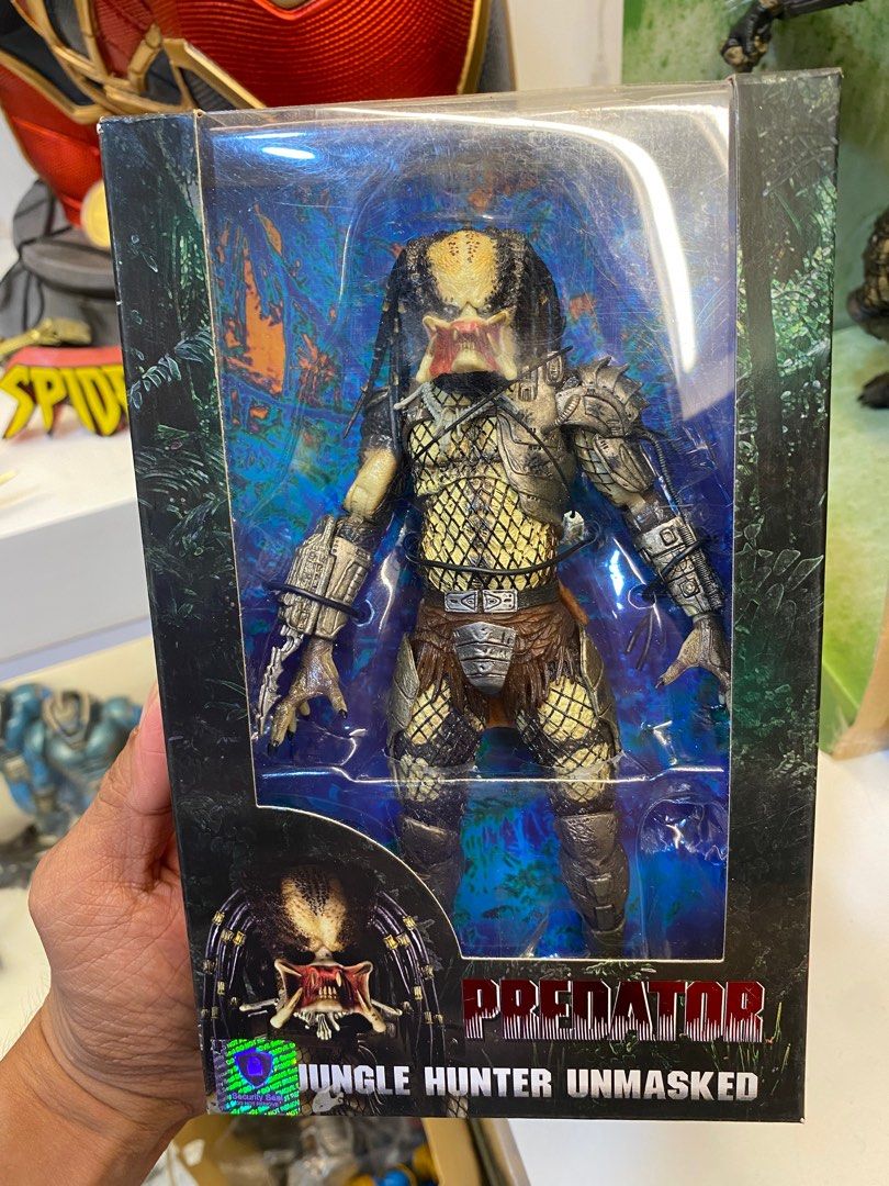 Neca PREDATOR jungle hunter, Hobbies & Toys, Toys & Games on Carousell
