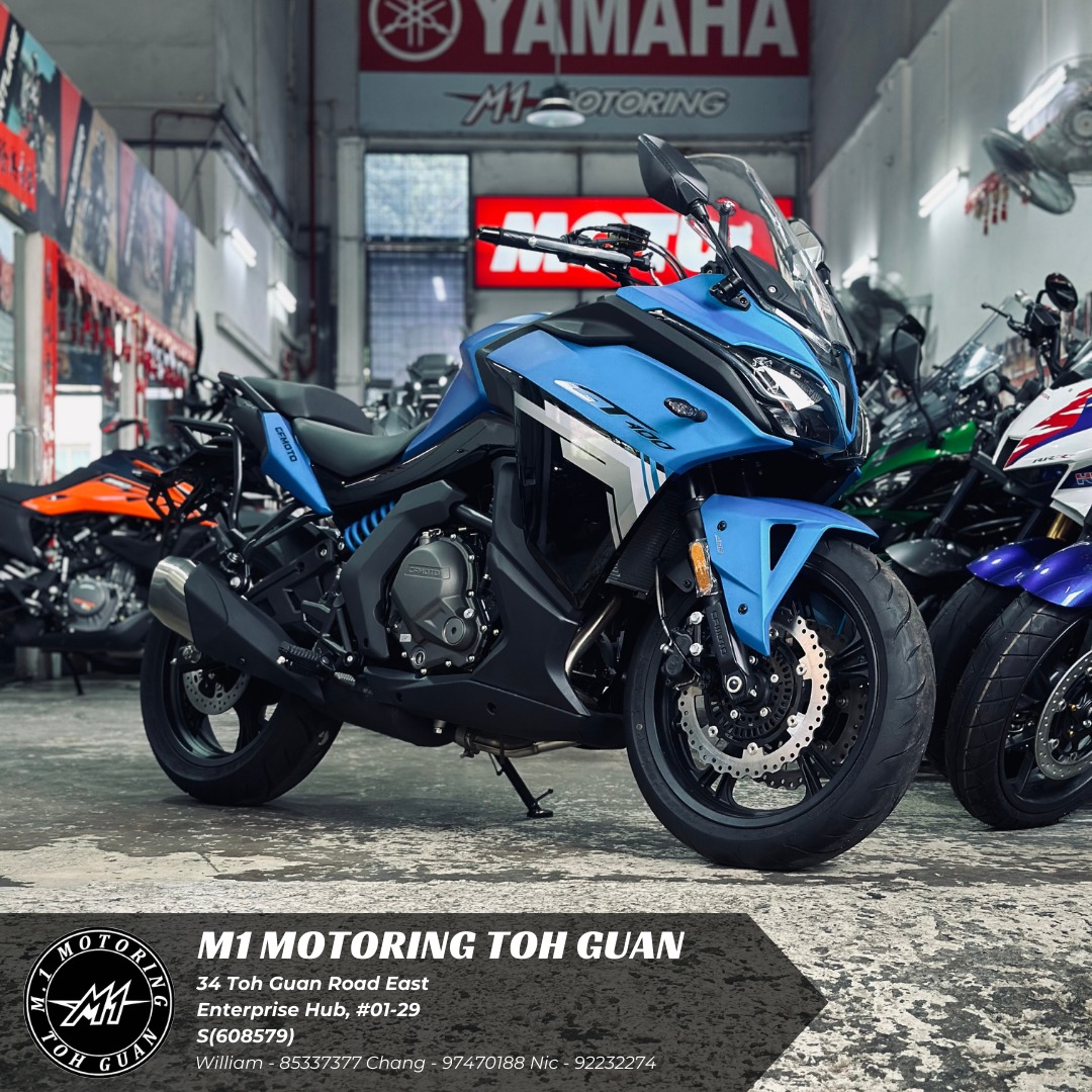 NEW CFMOTO 400 GT, Motorcycles, Motorcycles for Sale, Class 2A on Carousell