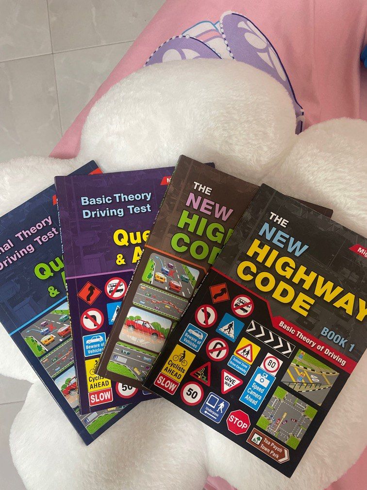 Basic Theory & Final Theory Test New Highway Code, Questions & Answers ...