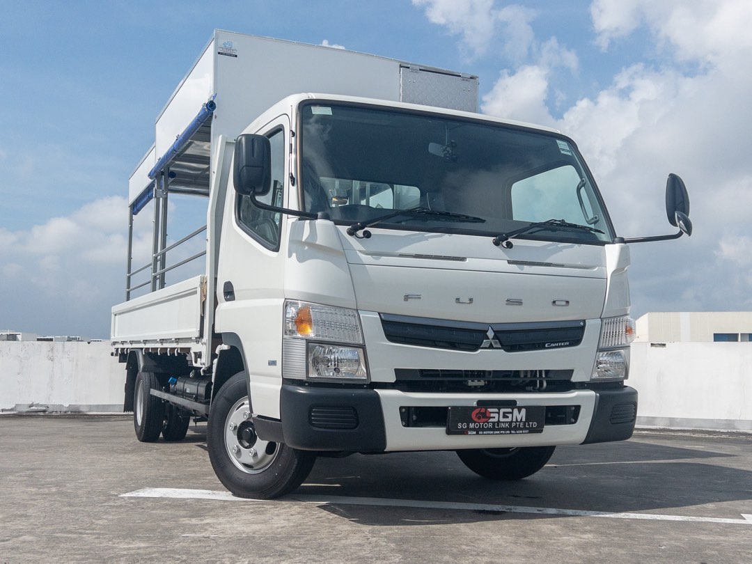 Mitsubishi Fuso Canter FE83, Cars, Commercial Vehicles, Used on Carousell