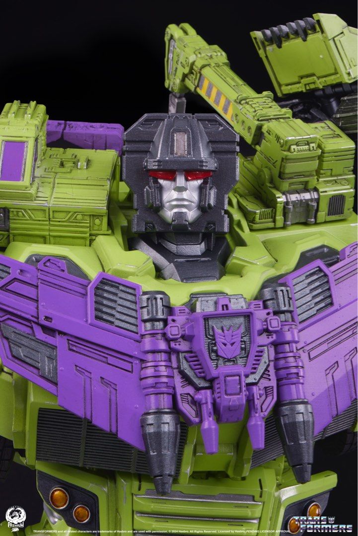 New PreOrder‼️PCS Transformers Devastator Museum Scale Statue Standard Version. Sideshow. Prime ...