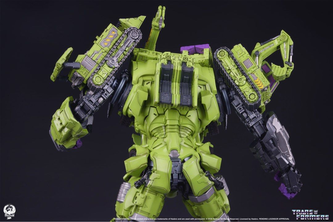 New PreOrder‼️PCS Transformers Devastator Museum Scale Statue Standard Version. Sideshow. Prime ...