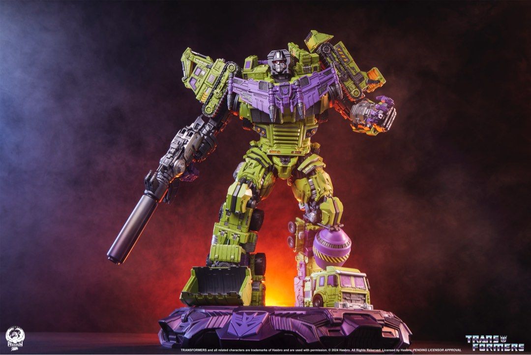 New PreOrder‼️PCS Transformers Devastator Museum Scale Statue Standard Version. Sideshow. Prime ...