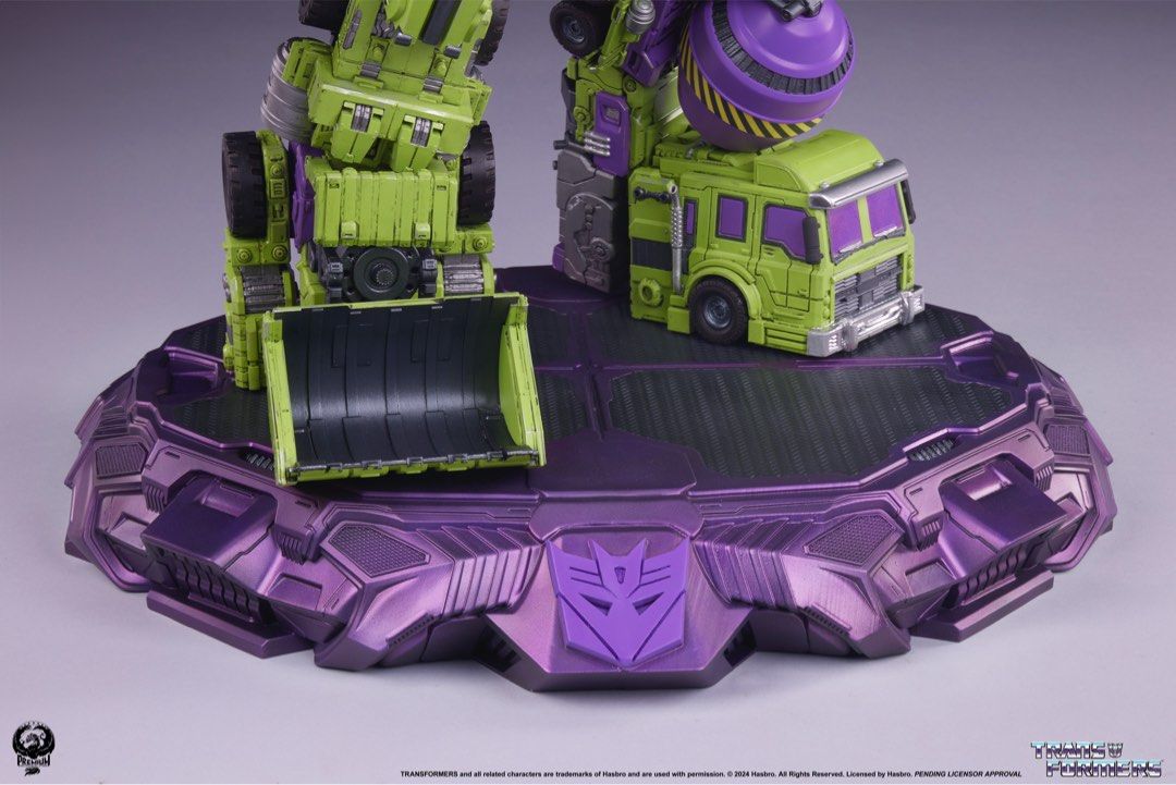 New PreOrder‼️PCS Transformers Devastator Museum Scale Statue Standard Version. Sideshow. Prime ...