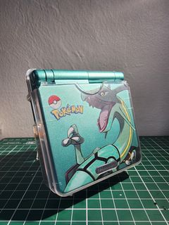 Aurora Gameboy Advance Nintendo Game Boy GBA Iridescent Shell, Video ...