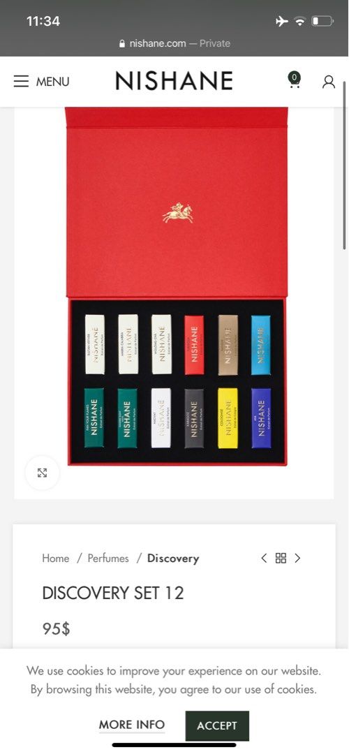 NISHANE Discovery set 12, Beauty & Personal Care, Fragrance & Deodorants on Carousell