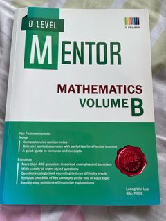 Brand New Mentor Mathematics Secondary 1 (G3) , Hobbies & Toys, Books ...