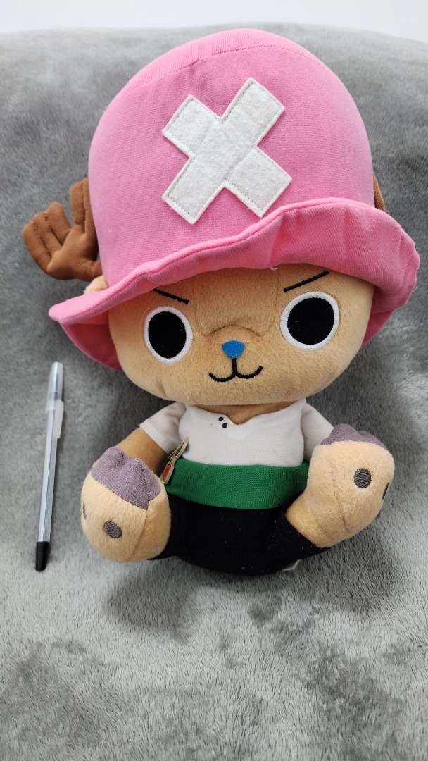 One piece Chopper plushie zoro version Large, Hobbies & Toys, Toys ...