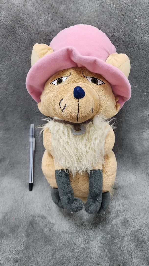 One piece Fake Chopper plushie recomembers, Hobbies & Toys, Toys ...