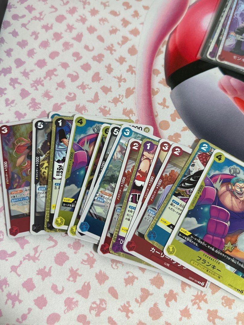 OP-07 Ace Sabo Sec Law Karina AA, Hobbies & Toys, Toys & Games on Carousell