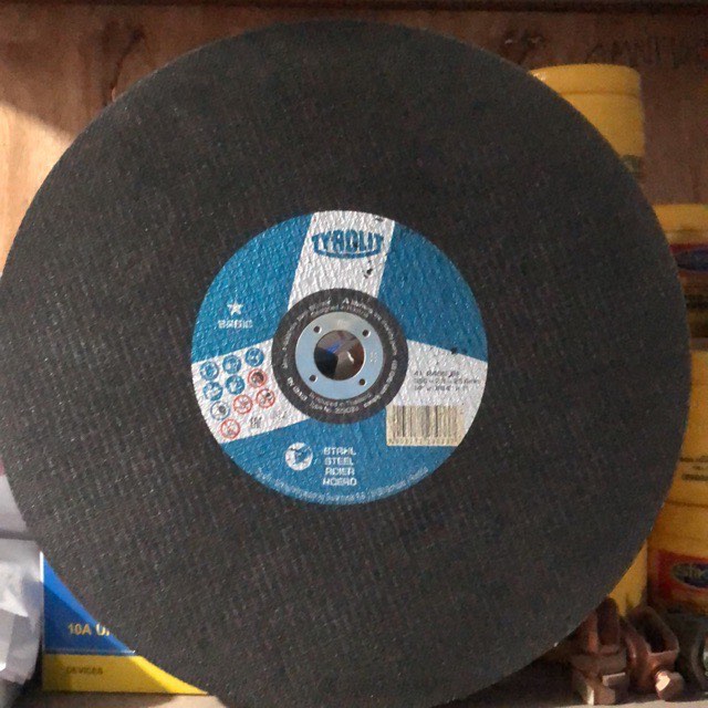 Original Tyrolit cutting disc and cut off wheel, Commercial ...