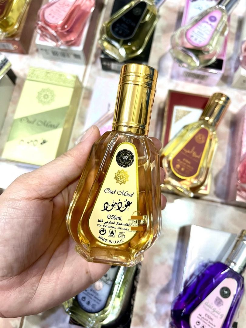 Oud Mood By Ard Al Zaafaran 50ml Perfume, Beauty & Personal Care ...