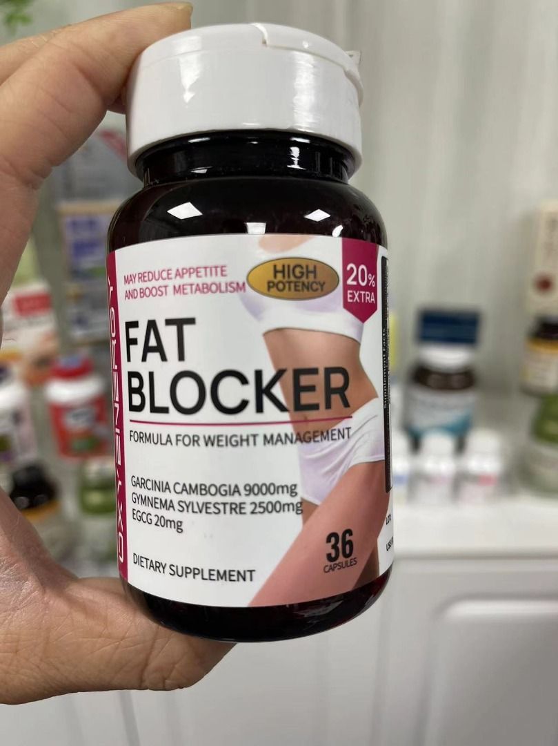 OXYENERGY FAT BLOCKER 脂肪攔截 膠囊 X3瓶, 健康及營養食用品, 健康補充品, 健康補充品 - 保健食品，飲料和補品 ...