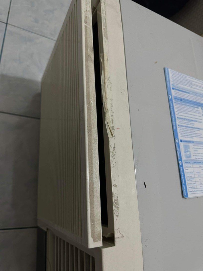 Panasonic 1.0 HP Window Type Aircon with Remote Control | Model: CW ...