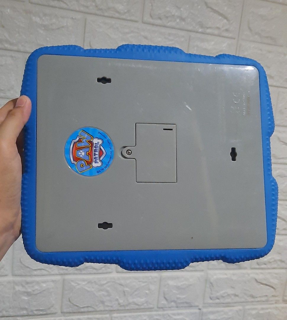 Paw Patrol Ryder's Learning Aid Alphabet Pad | Educational Tablet ...
