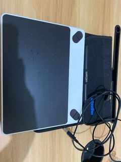 Wacom Intuos Draw CTL-490 (White), Elektronik, Bagian Komputer & Aksesoris di Carousell