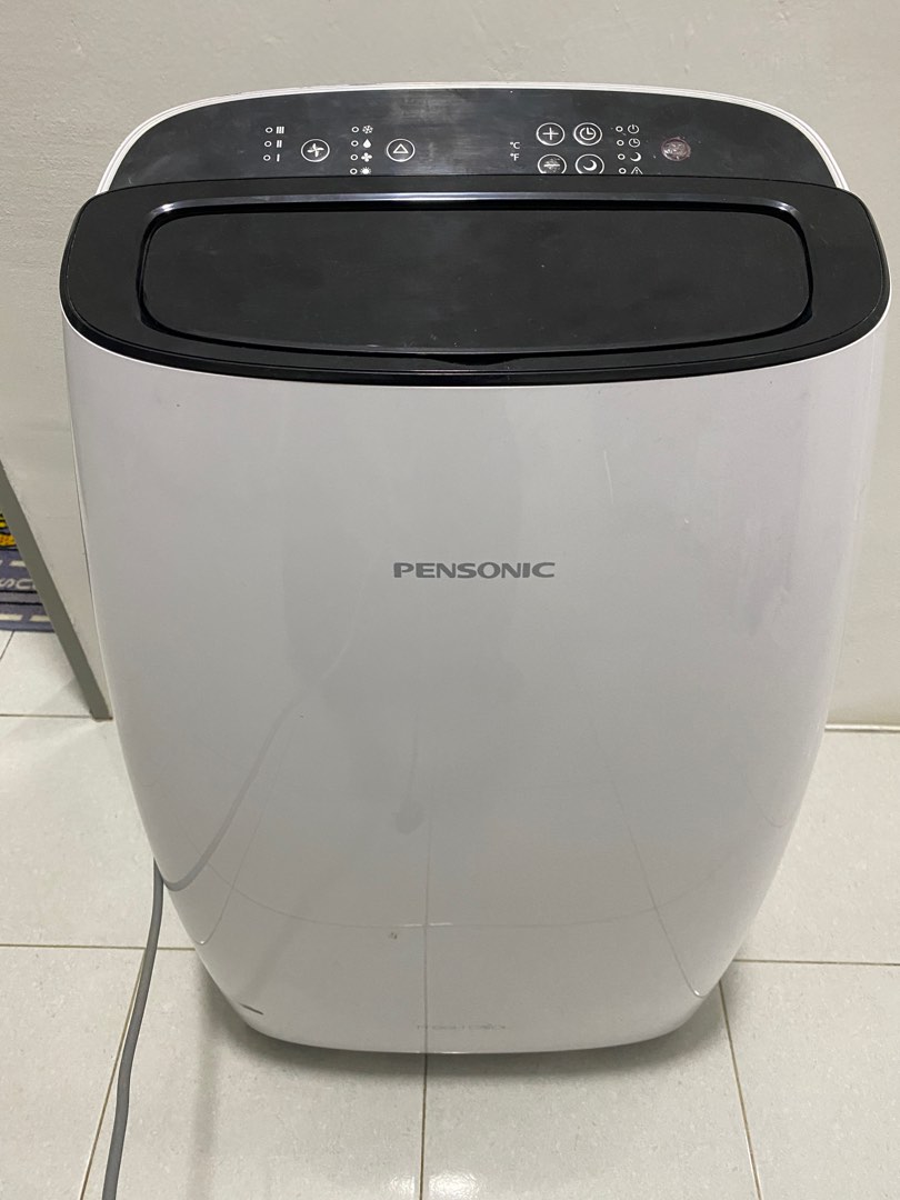 Pensonic portable aircond 1.5hp, TV & Home Appliances, Air Conditioners ...