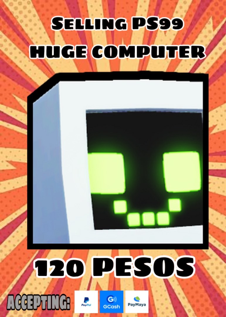 Pet Simulator 99 - Huge Computer, Video Gaming, Gaming Accessories ...