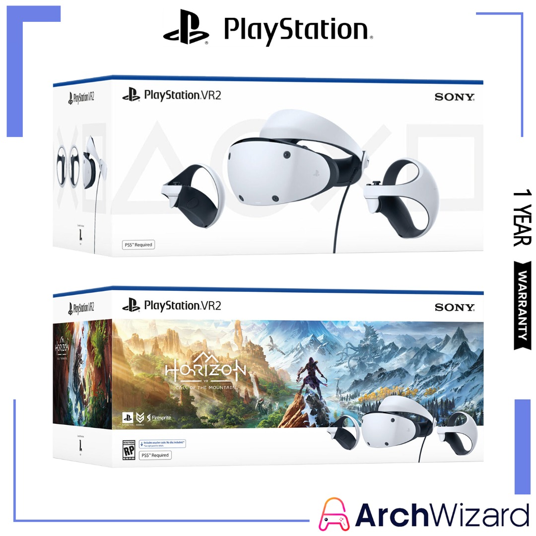 PlayStation VR2 Headset - PS5 PSVR 2 PS VR2 PSVR2 PS VR 2 - Standard Edition & Horizon Call of ...