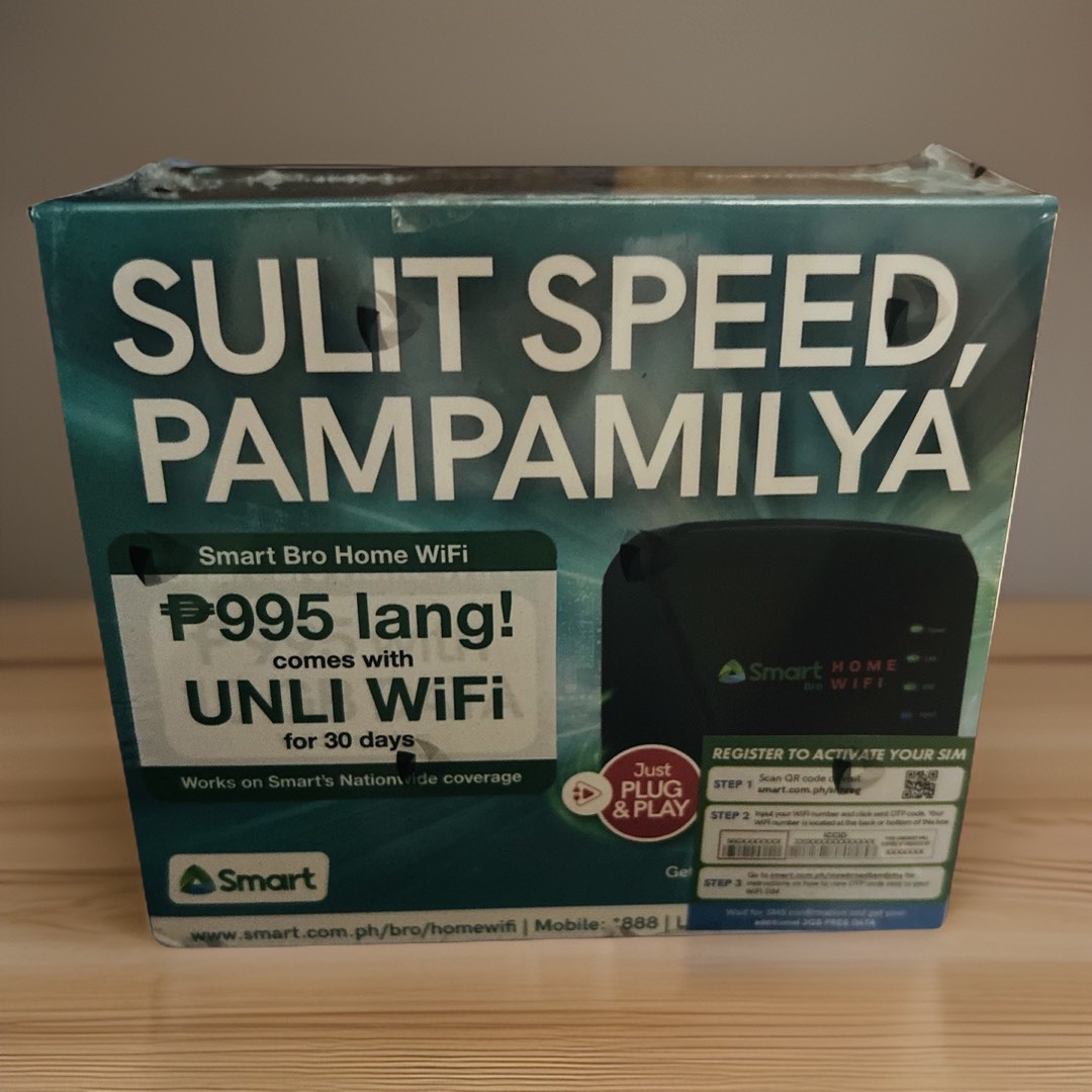 PLDT Smart Home Prepaid Wifi, Computers & Tech, Desktops on Carousell