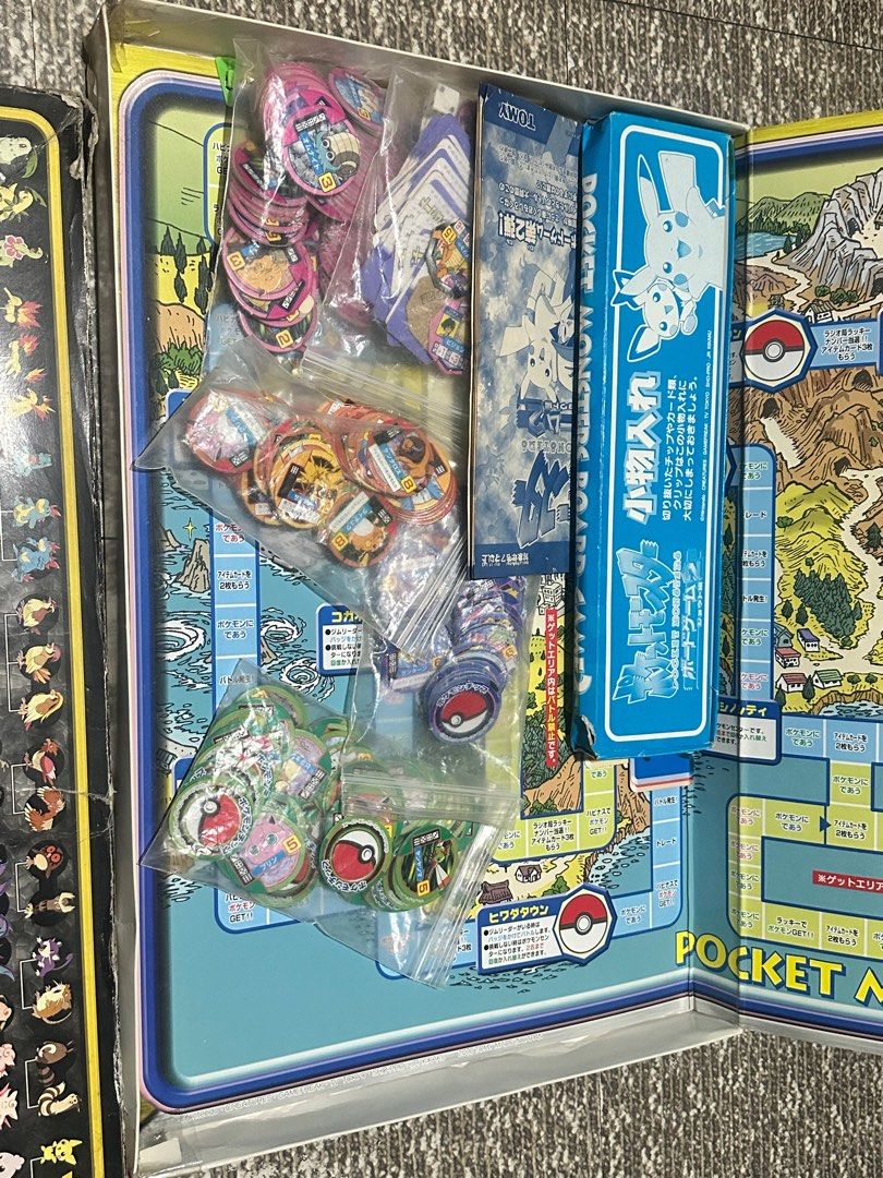 Pokemon Board Game, Hobbies & Toys, Toys & Games on Carousell