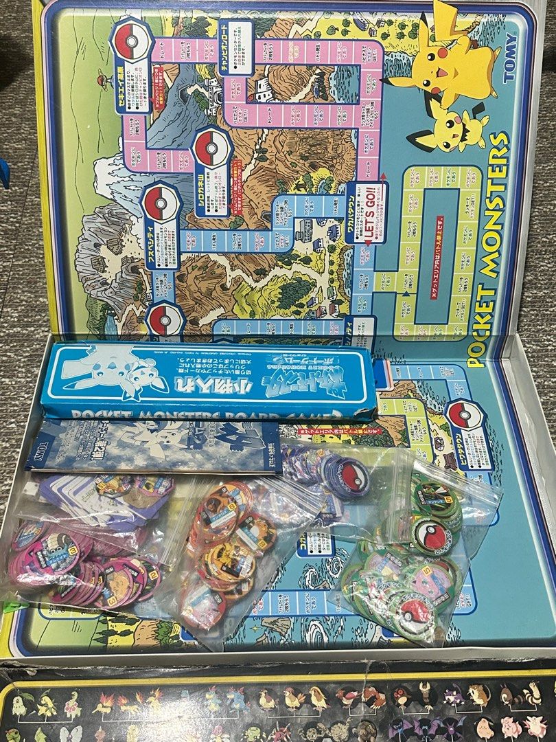 Pokemon Board Game, Hobbies & Toys, Toys & Games on Carousell