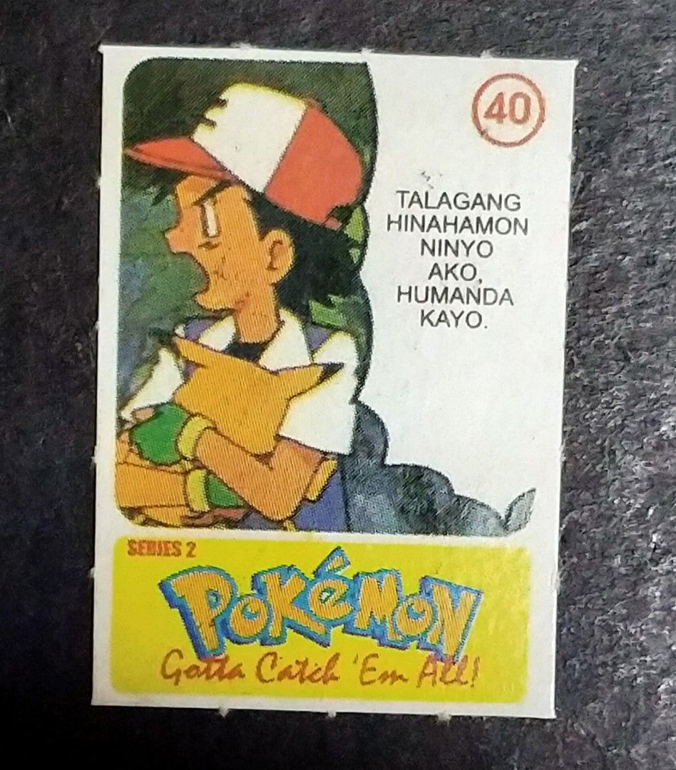 Pokemon Orig Tex, Hobbies & Toys, Toys & Games on Carousell