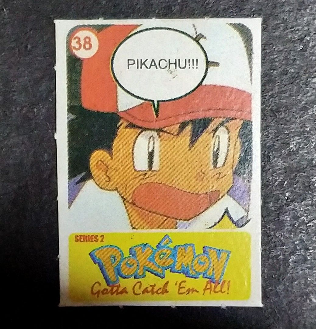 Pokemon Orig Tex Unused, Hobbies & Toys, Toys & Games on Carousell