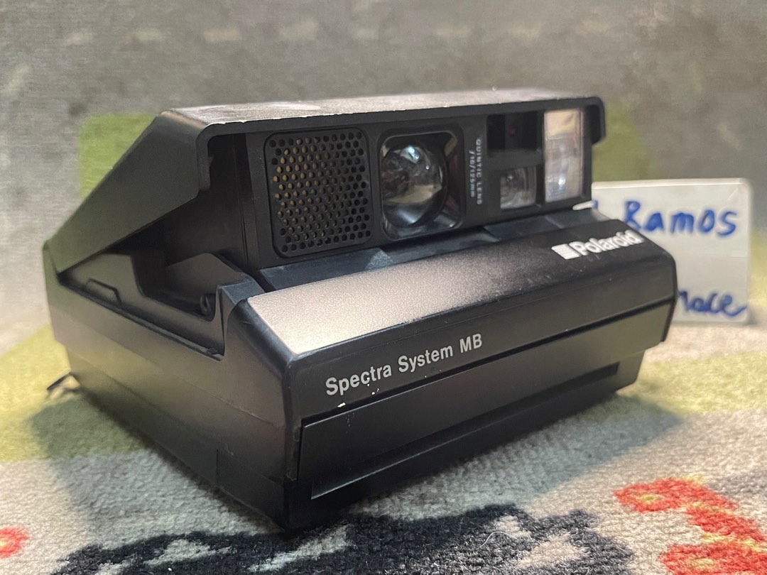 Polaroid Spectra System MB instant camera MADE IN UK, Photography ...