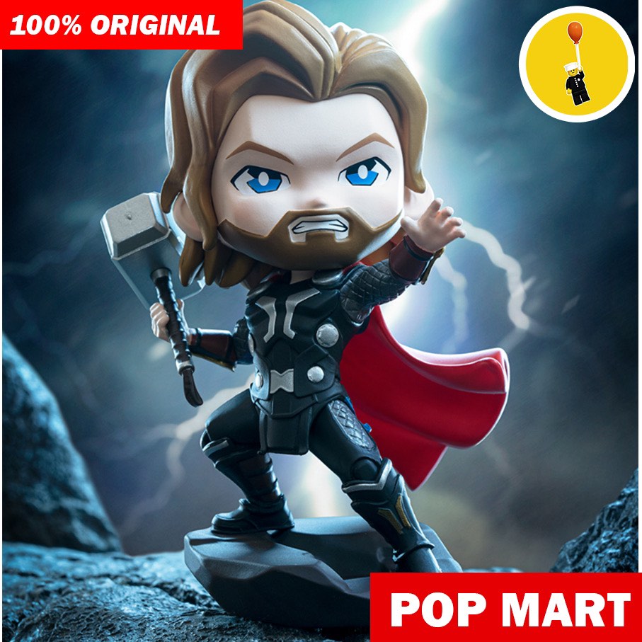 POP MART Marvel Infinity Avengers Series Blind Box -Return of Thor ...