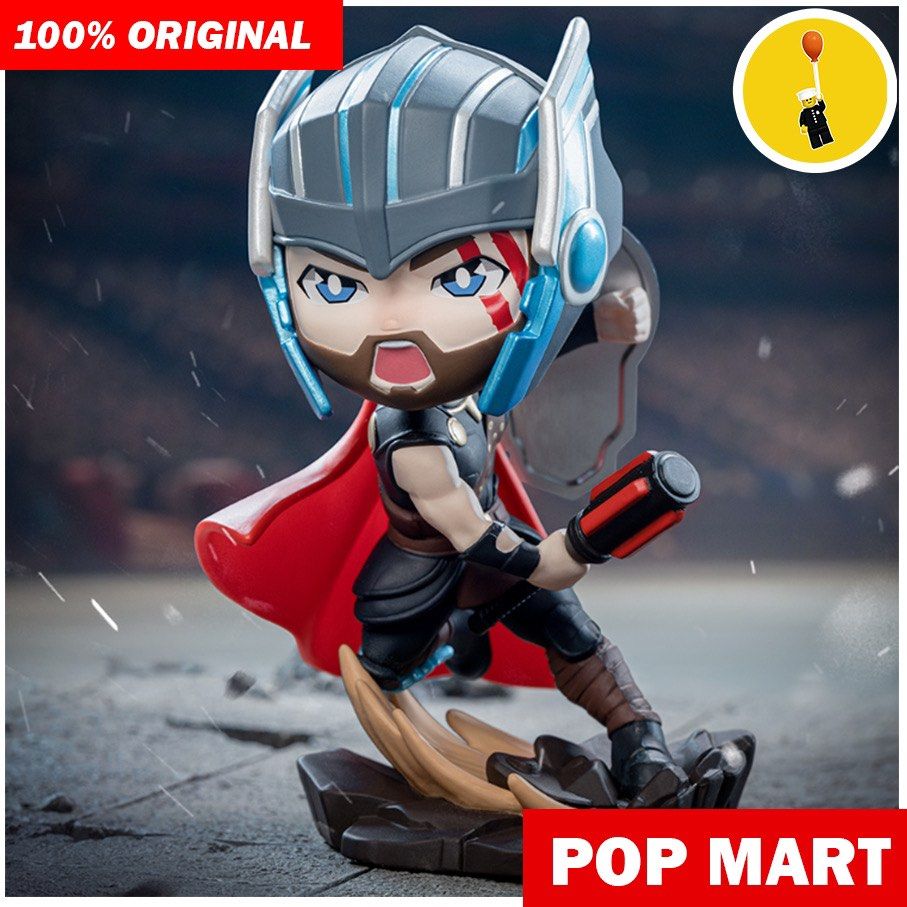 POP MART Marvel Infinity Avengers Series Blind Box - Gladiator Thor (Condition as photo show ...
