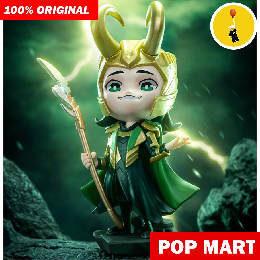 POP MART Marvel Infinity Avengers Series Blind Box - Loki Endgame ...