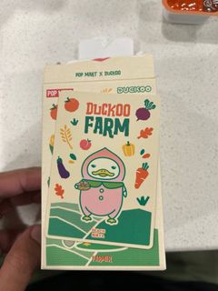 Sealed foil - authentic Popmart Duckoo Farm - Potato figure figurine ...