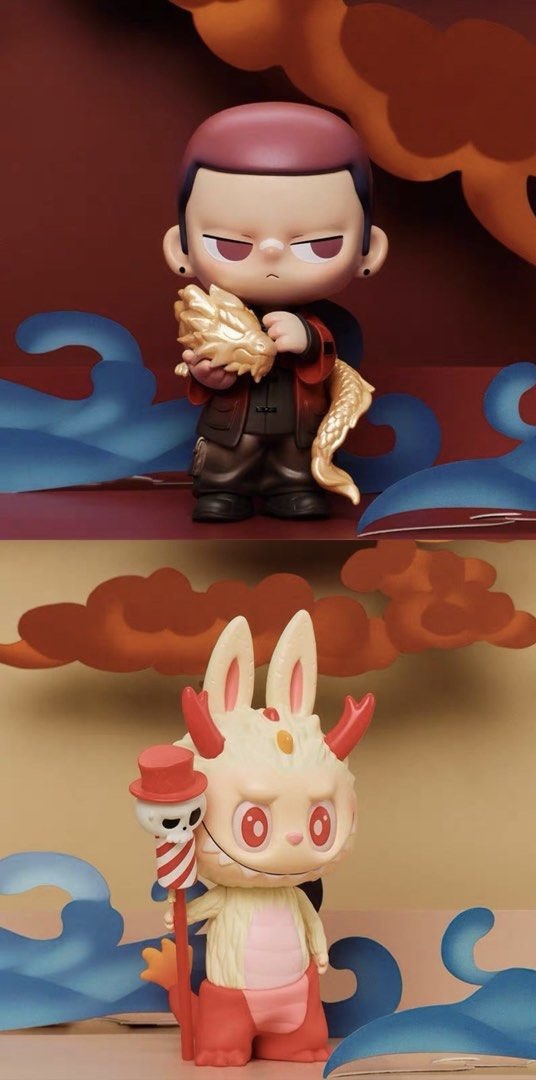 Popmart Loong - Labubu, Hobbies & Toys, Toys & Games on Carousell